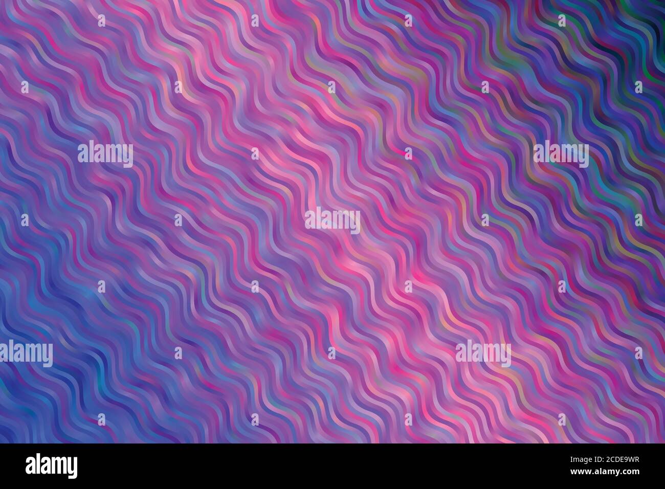 Gorgeous violet blue waves Stock Vector Images - Alamy