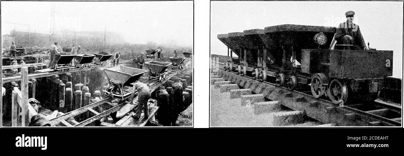 Hoist skip hi-res stock photography and images - Alamy