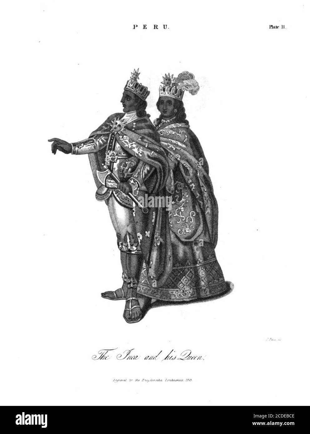 Inca queen Cut Out Stock Images & Pictures - Alamy