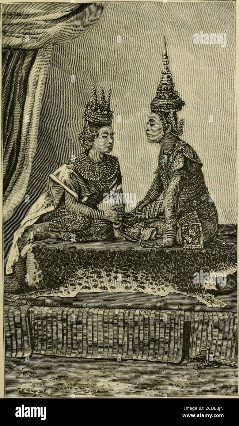 . The English governess at the Siamese court : being recollections of ...