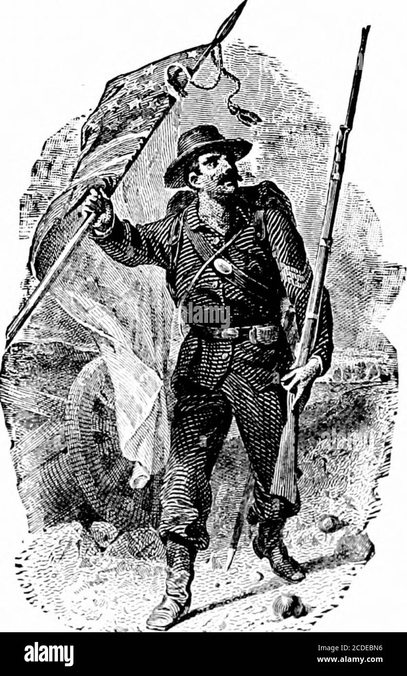 Wisconsin volunteer infantry hi-res stock photography and images - Alamy