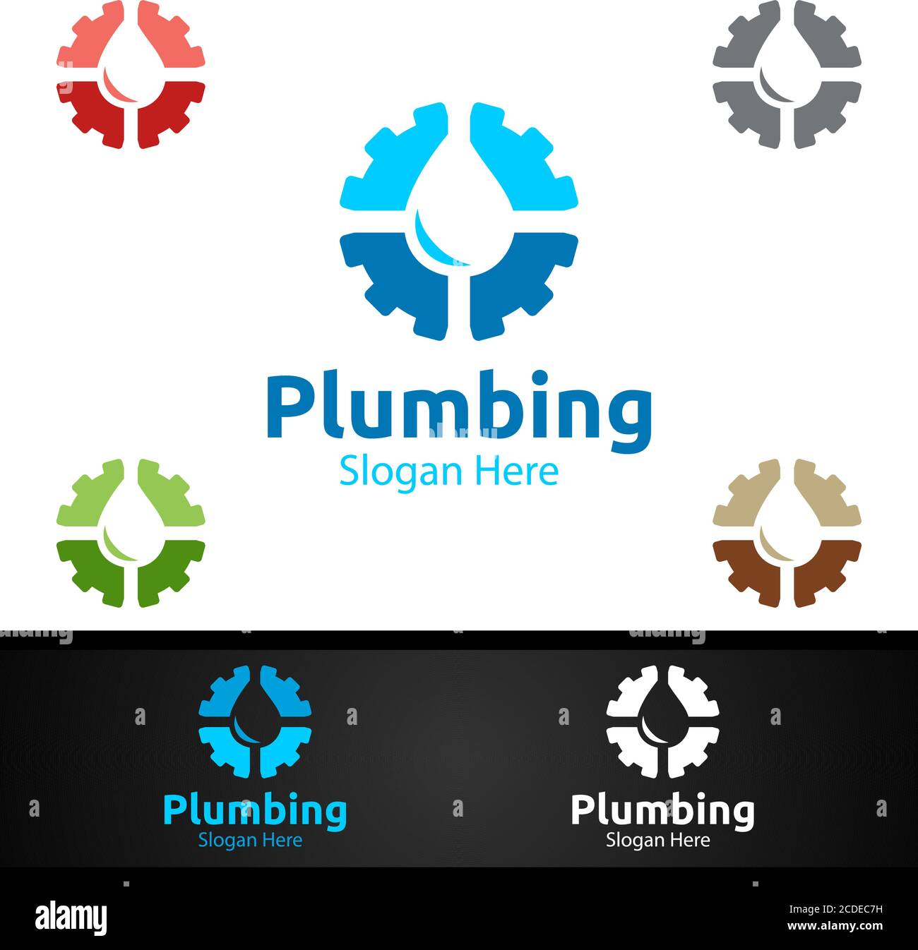 Plumbing Logo Design Ideas