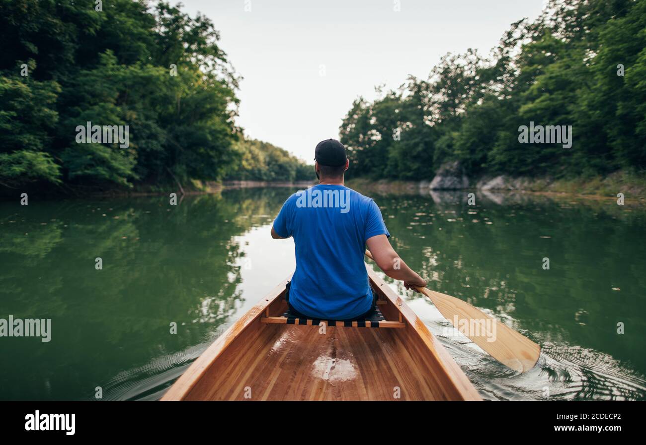 Hand paddling hi-res stock photography and images - Alamy