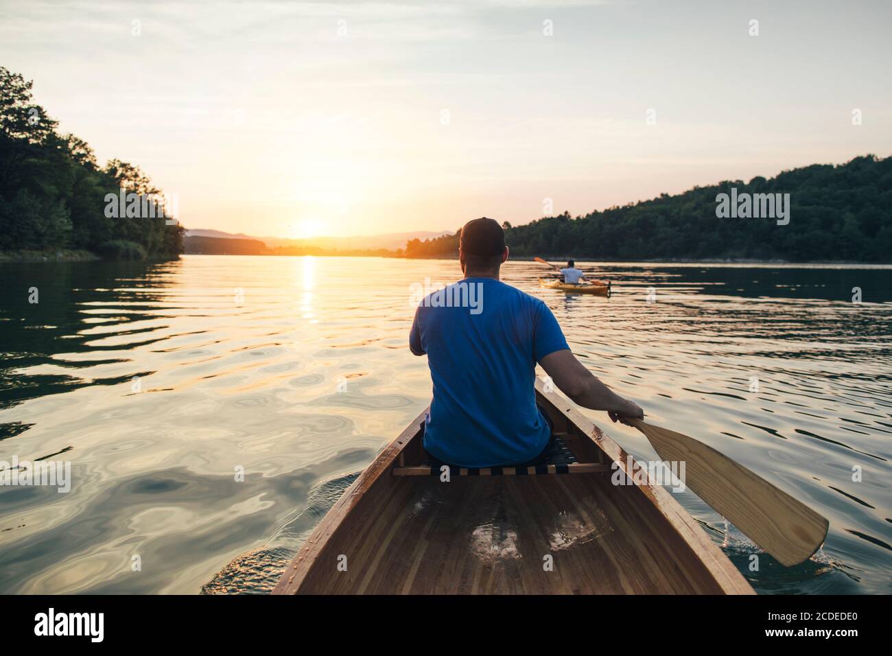 Hand paddling hi-res stock photography and images - Alamy