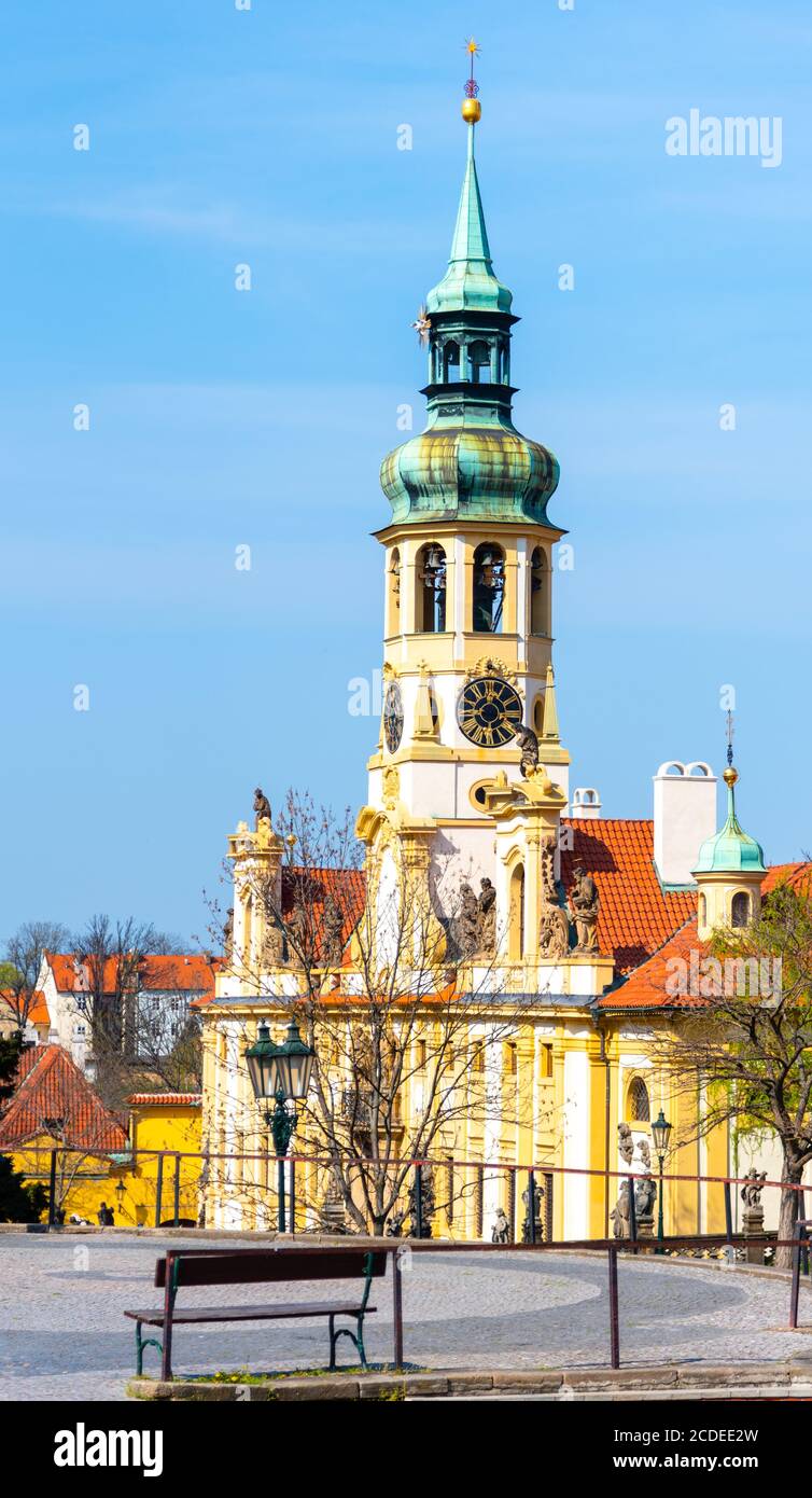 Prague loretta square hi-res stock photography and images - Alamy