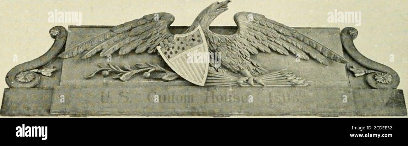 . The wood-carver of Salem; Samuel McIntire, his life and work Stock ...