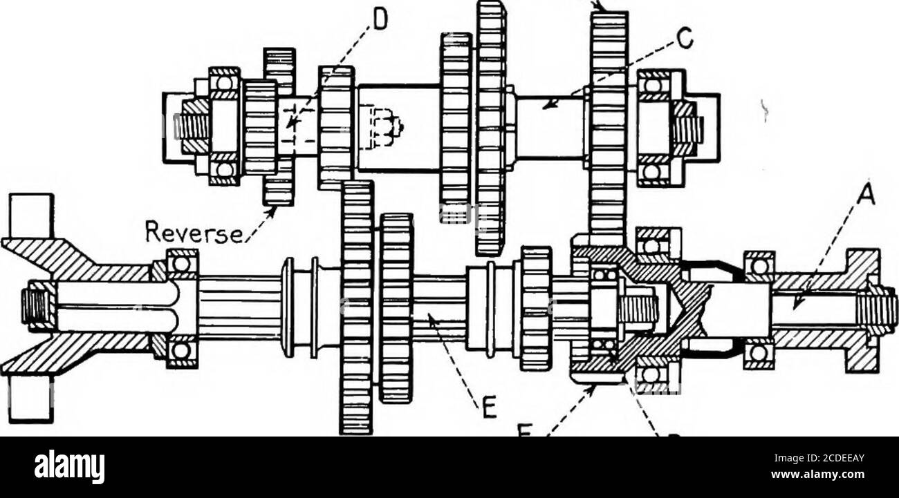 Splined shaft Black and White Stock Photos & Images - Alamy