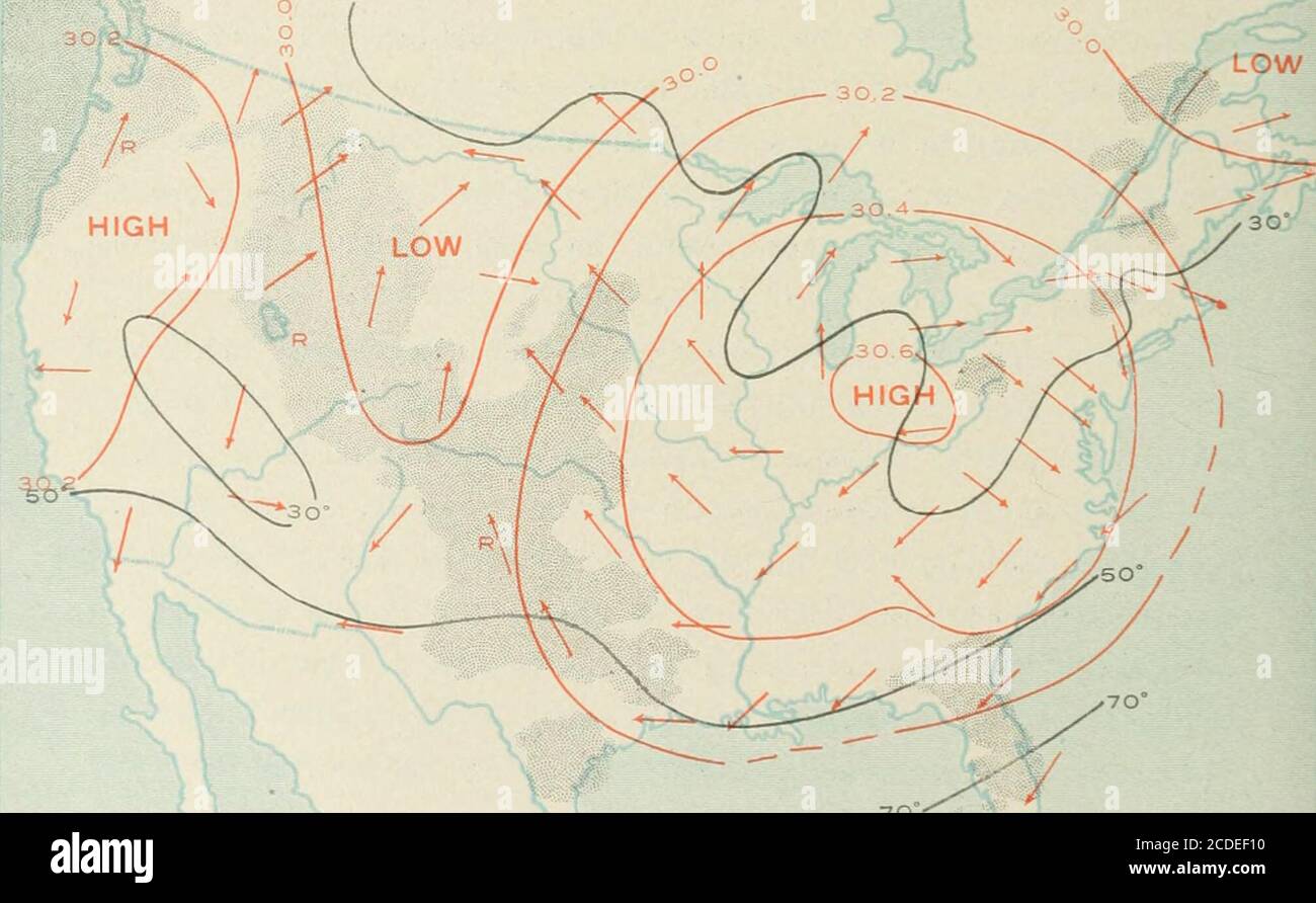 Weather cyclone anti cyclone hi-res stock photography and images - Alamy