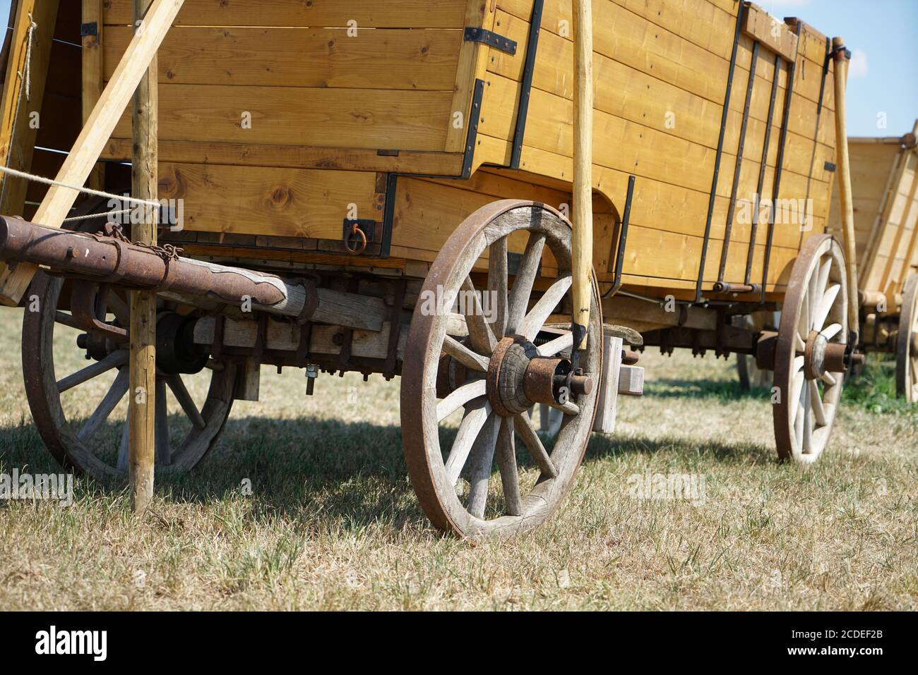 Field carriages hi-res stock photography and images - Alamy