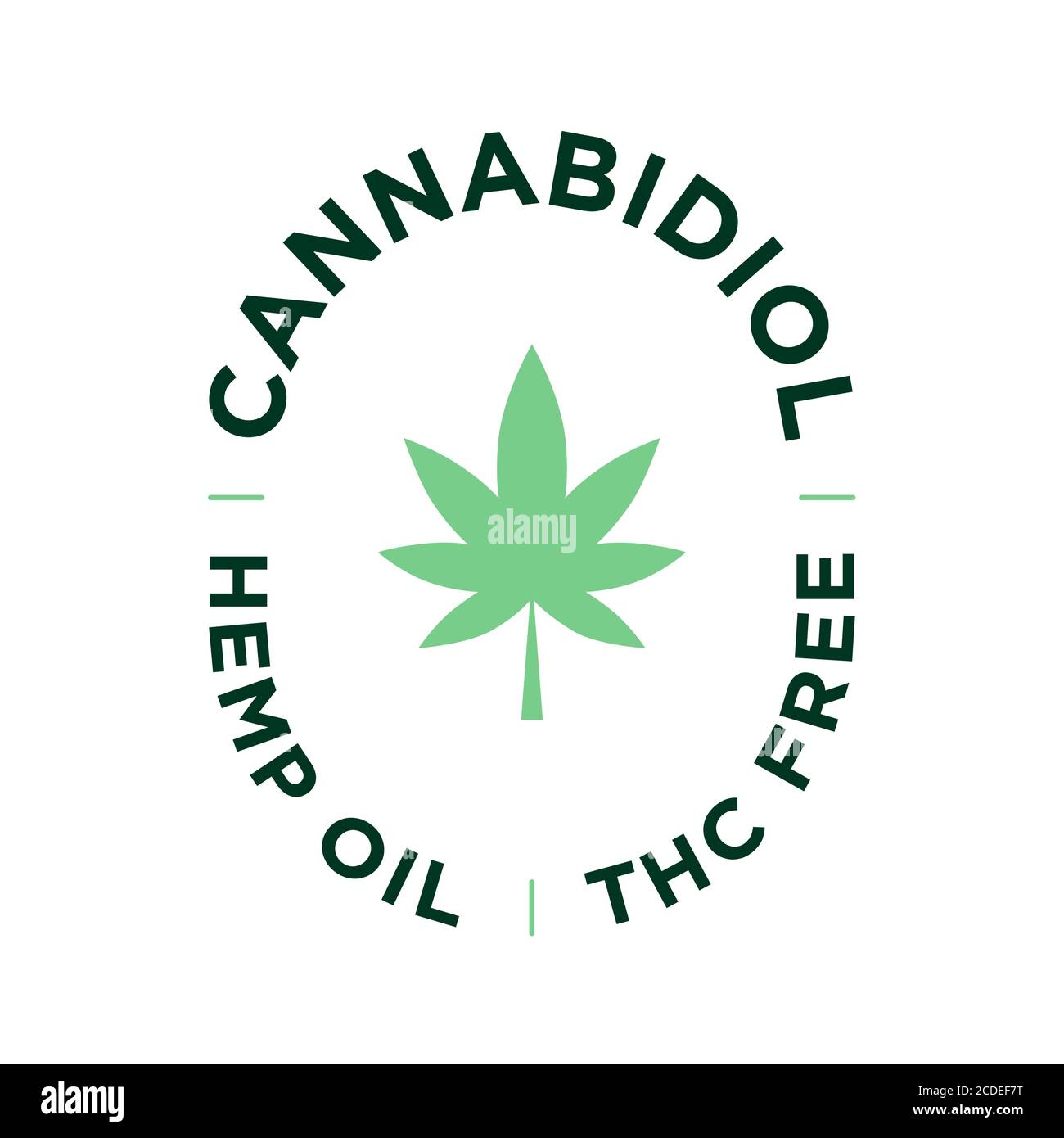 Marijuana cannabis hemp oil Stock Vector Images - Alamy