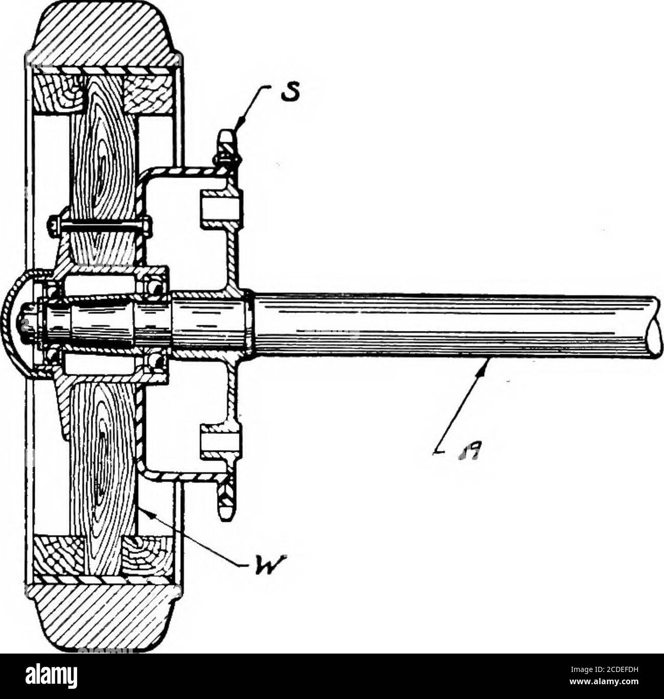 Dead axles Black and White Stock Photos & Images - Alamy