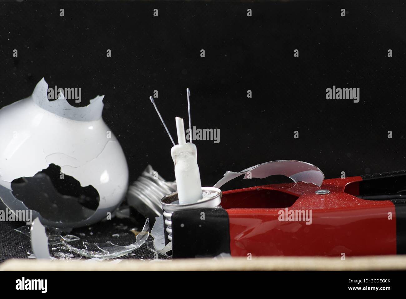 Broken lamps hi-res stock photography and images - Alamy