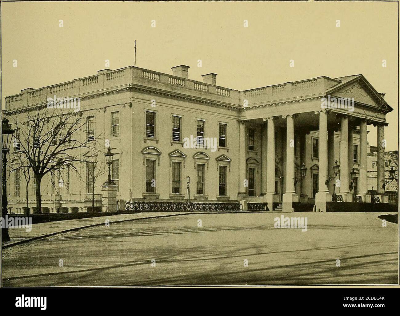 . Forty-two views of Washington and its neighborhood . The White House ...
