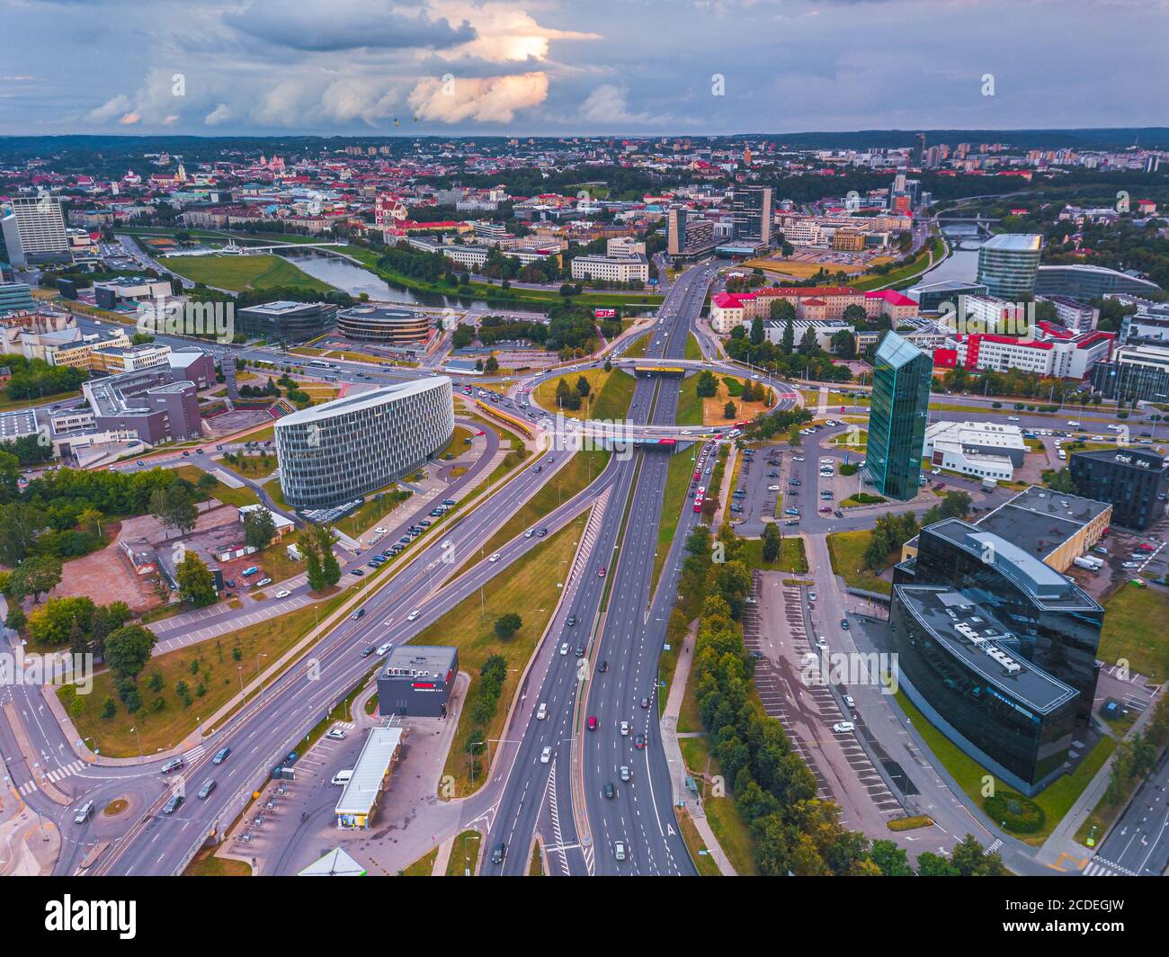 Lithuanian traffic light hi-res stock photography and images - Alamy