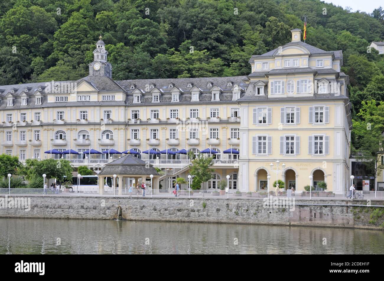 Spa hotel in Bad Ems Stock Photo - Alamy