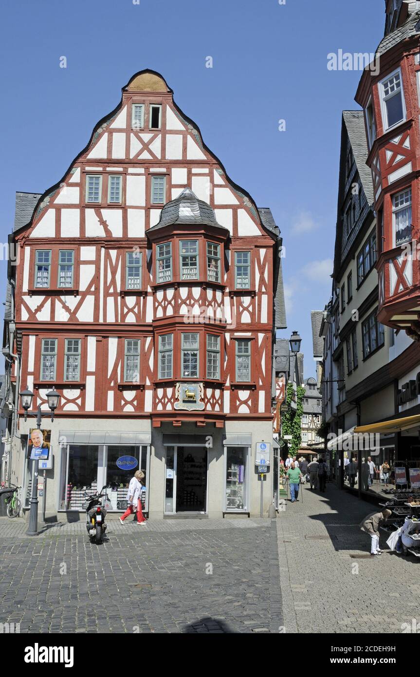 Old town of Limburg Stock Photo - Alamy