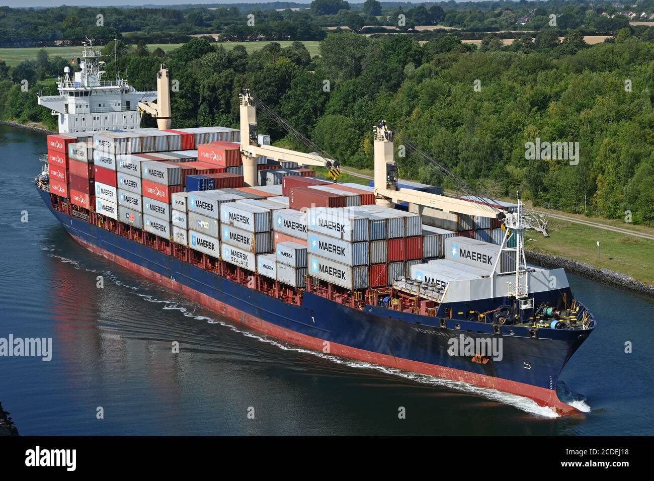Containervessel hi-res stock photography and images - Alamy