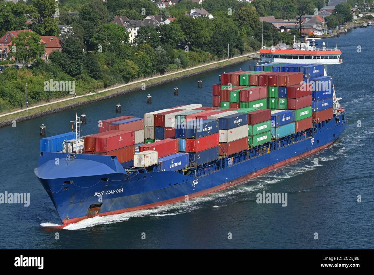 Unifeeder Shipping Container High Resolution Stock Photography and ...