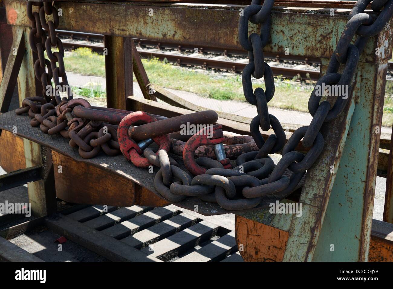 Bunch old broken equipment hi-res stock photography and images - Alamy