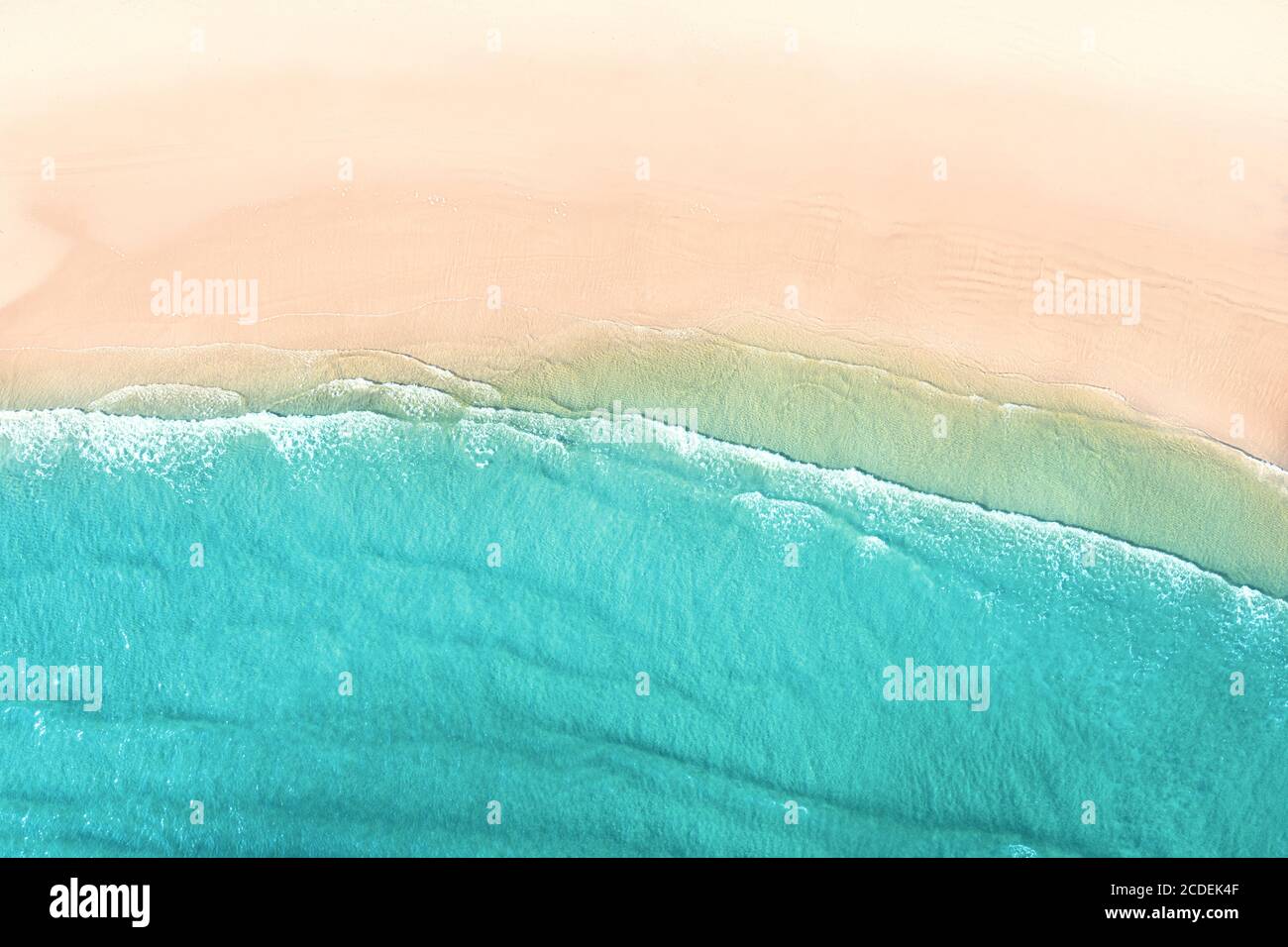 Sea Aerial view, top view, amazing nature background. The color of the ...