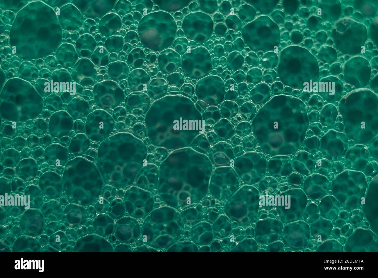 Beautiful abstract green bubbles background pattern for design. Liquid ...