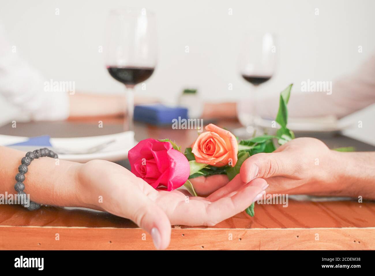 Rose Couple Romantic