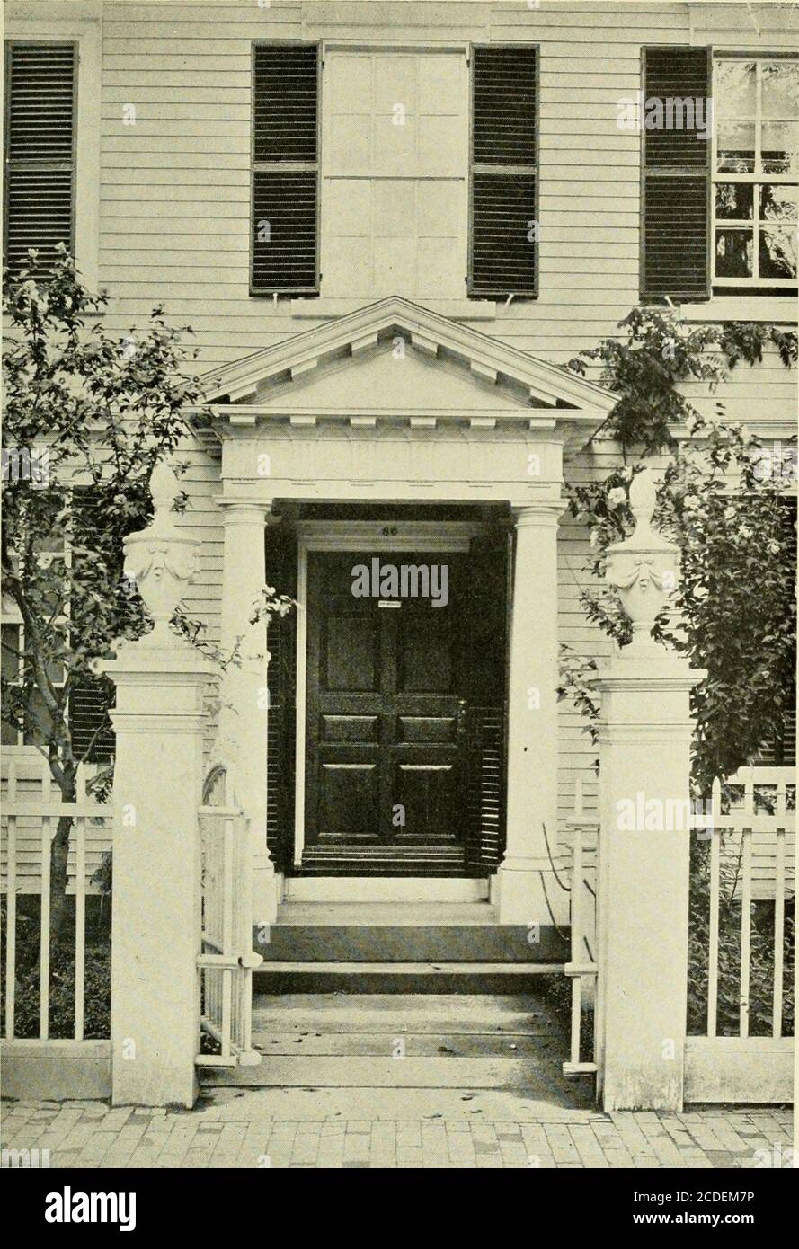 . The wood-carver of Salem; Samuel McIntire, his life and work . g the ...