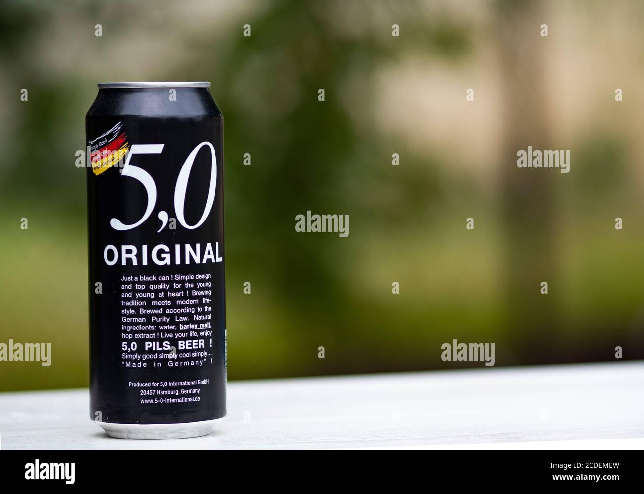 0 original pils hi-res stock photography and images - Alamy