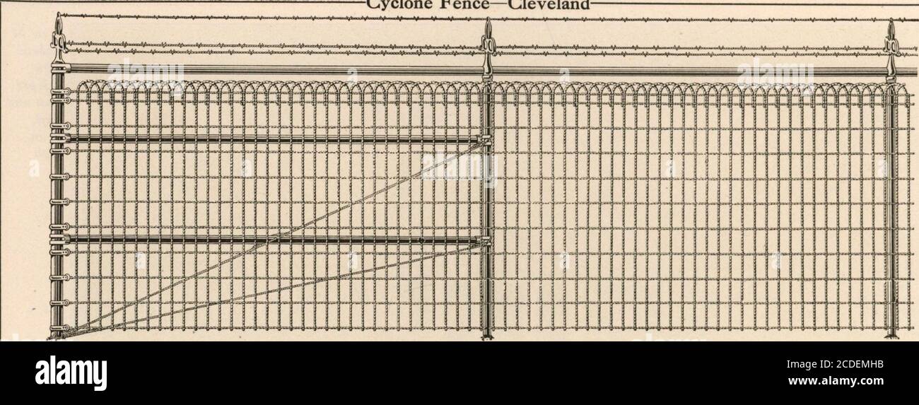 Cyclone ornamental gates hi-res stock photography and images - Alamy