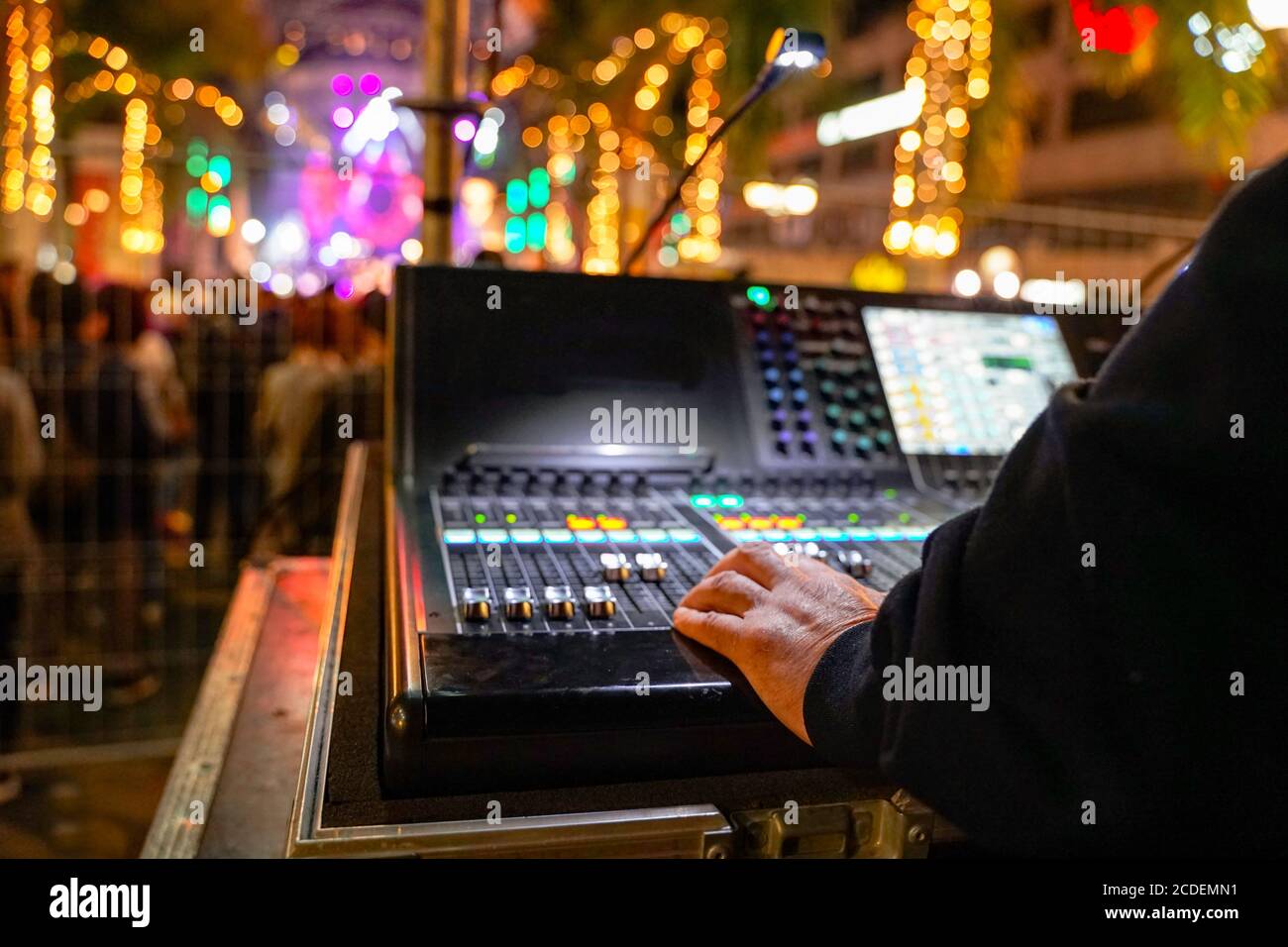 Mixing light hi-res stock photography and images - Alamy