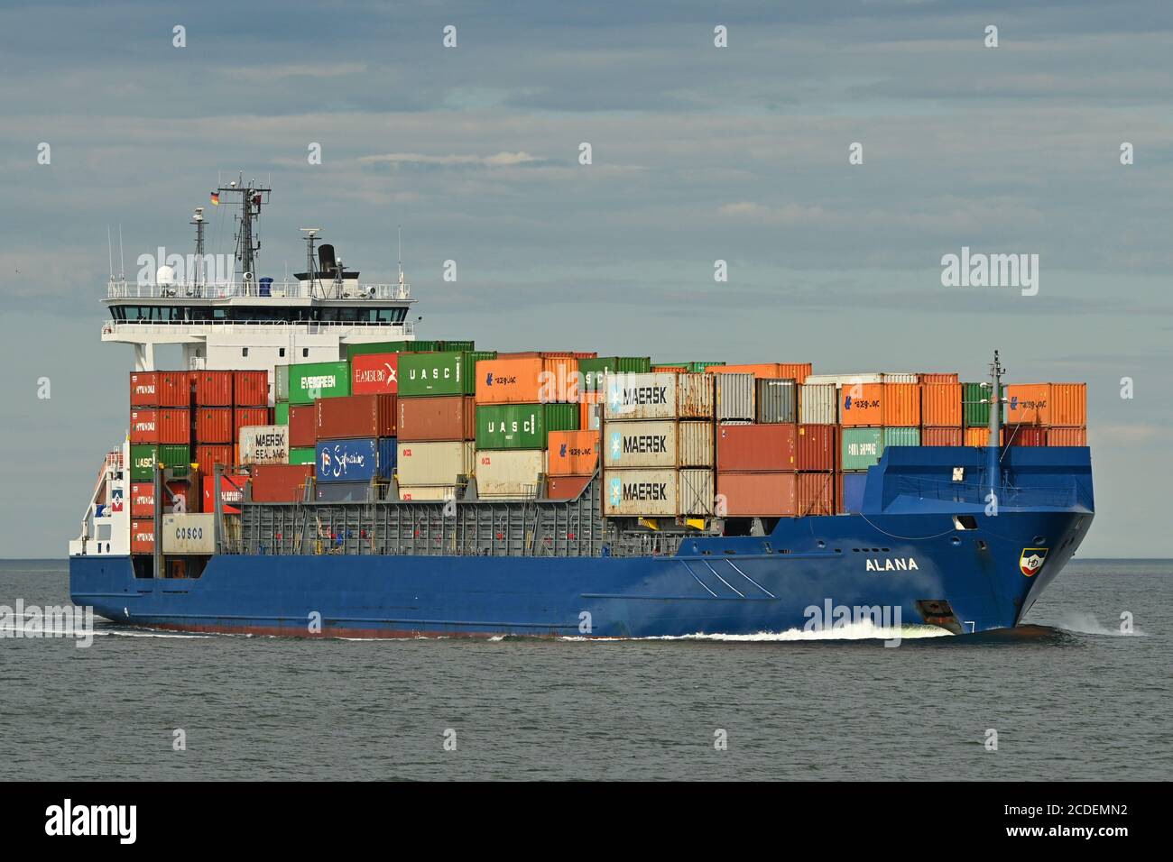 Alana container ship hi-res stock photography and images - Alamy