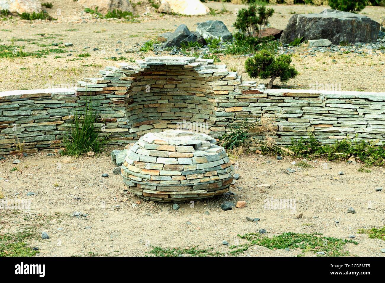 Ball field stones hi-res stock photography and images - Alamy