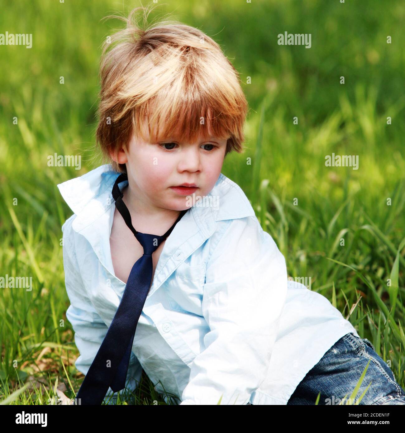 portrait boy outside Stock Photo - Alamy