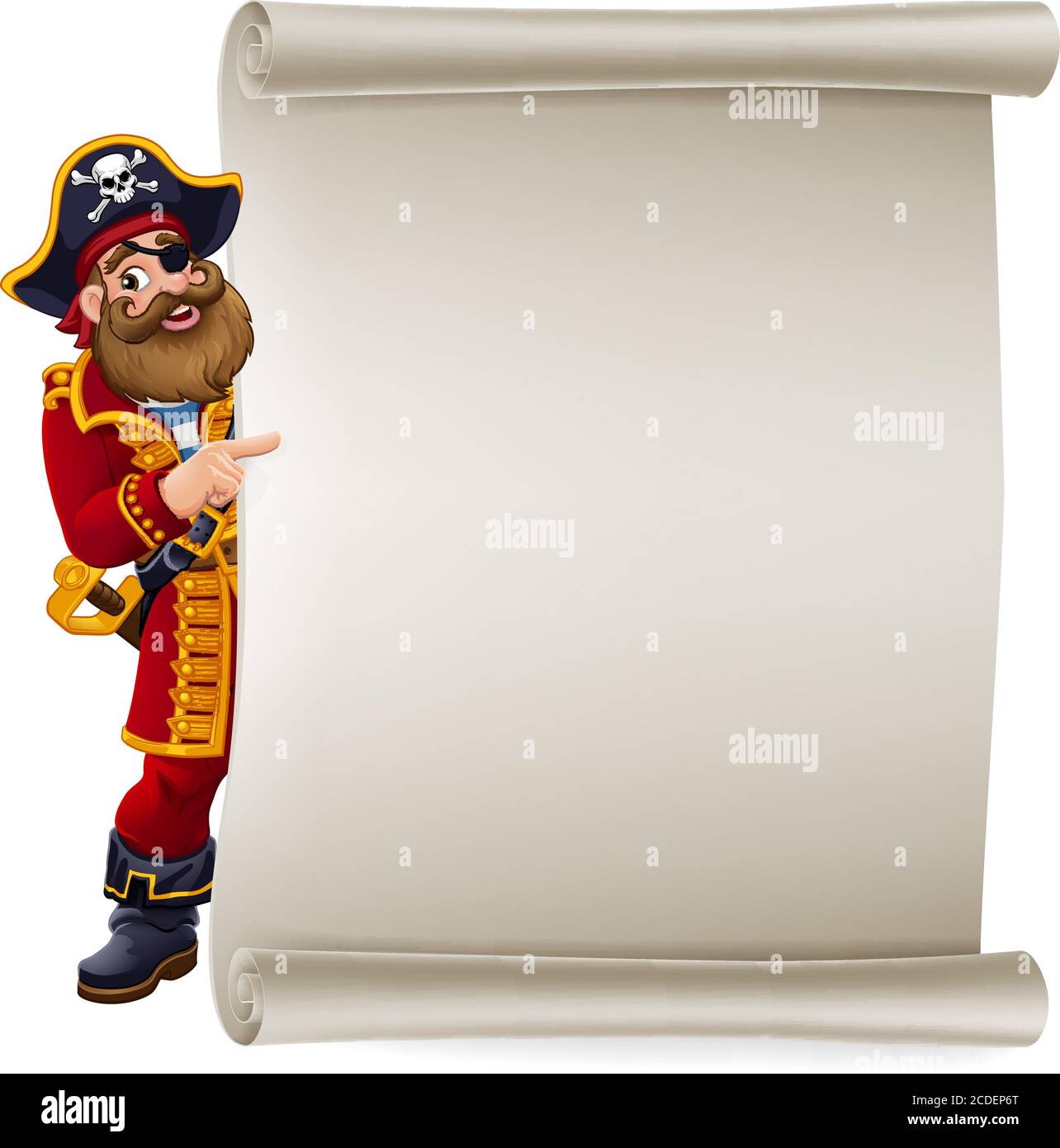 Paper party hat cartoon Cut Out Stock Images & Pictures - Alamy