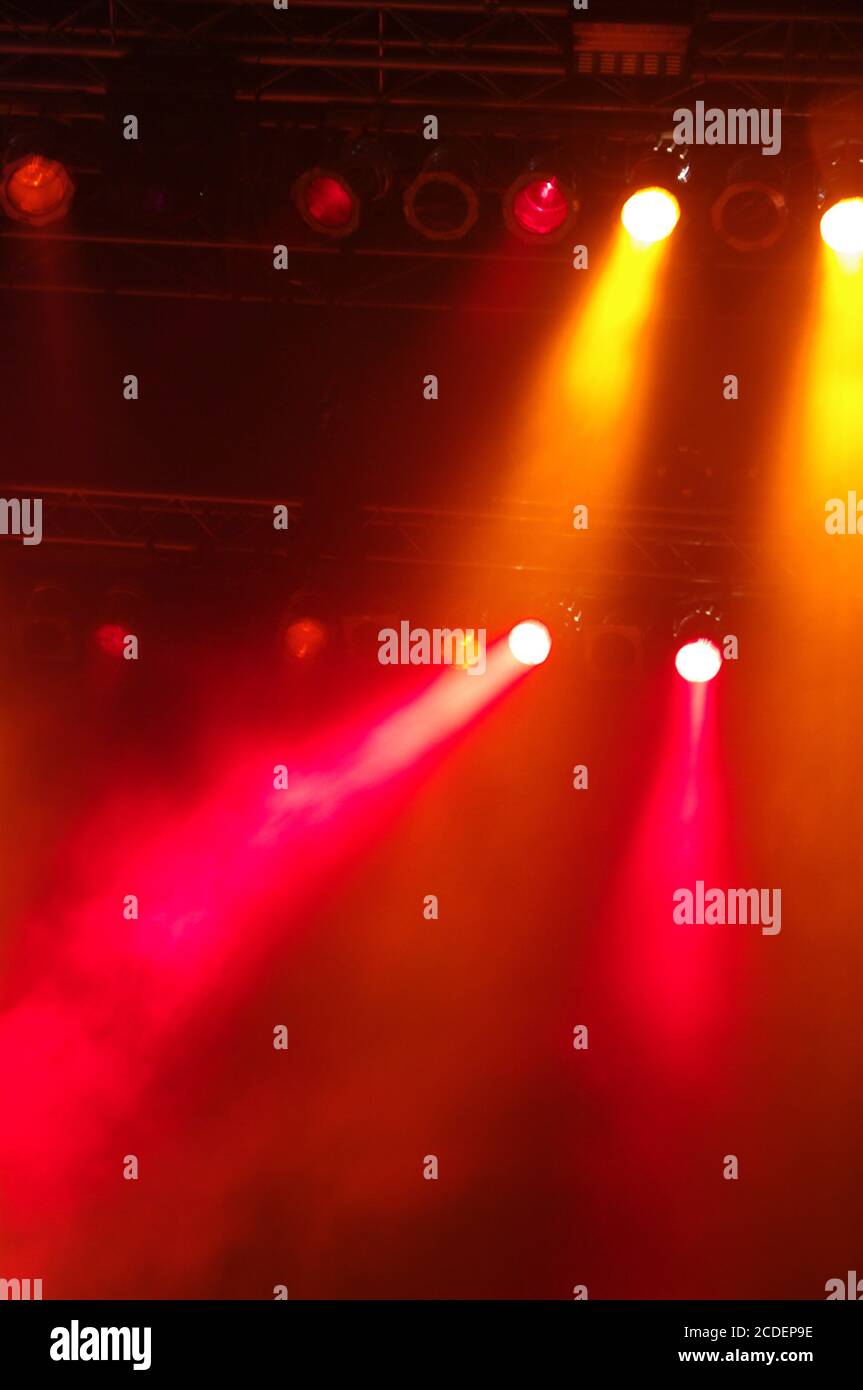Stagelights High Resolution Stock Photography and Images - Alamy