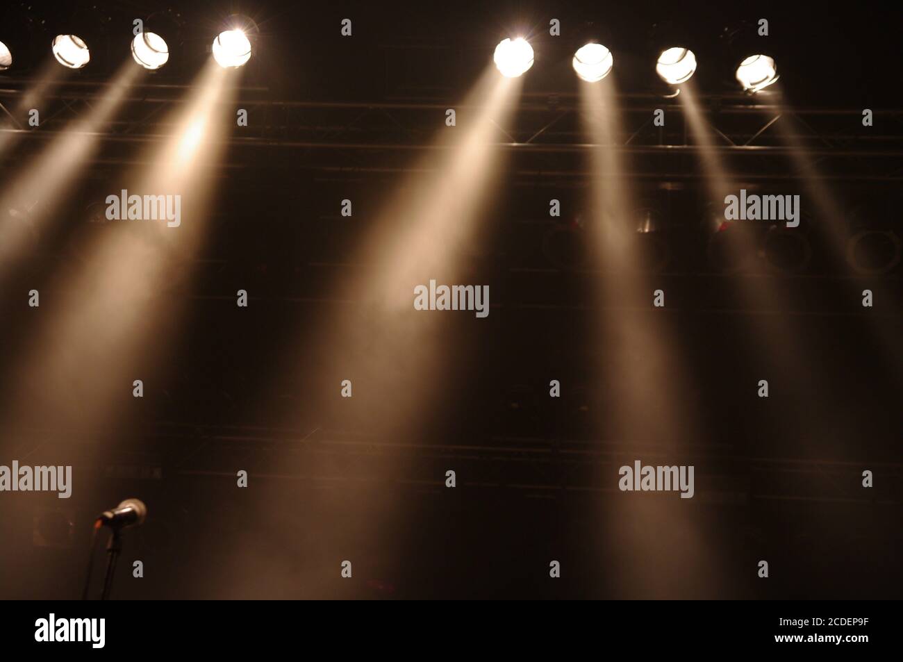 Stagelights High Resolution Stock Photography and Images - Alamy