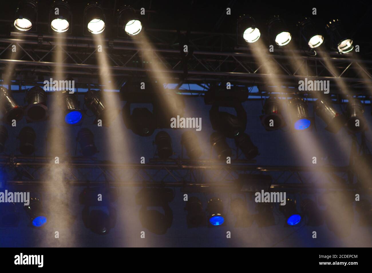 Stagelights hi-res stock photography and images - Alamy