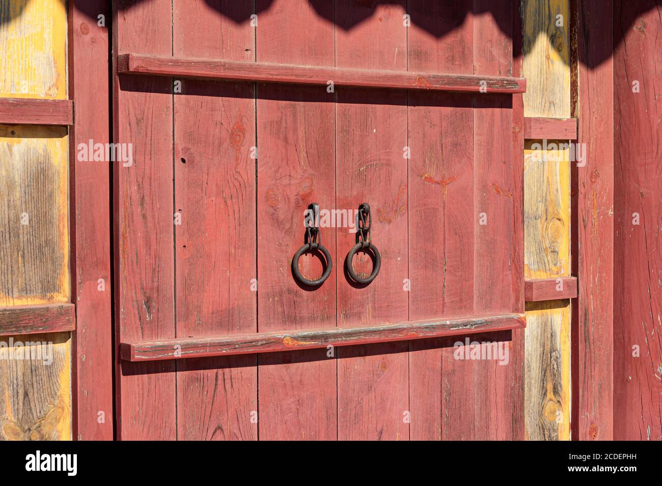 Traditional window of Hanok. Korean traditional window or Door Stock ...