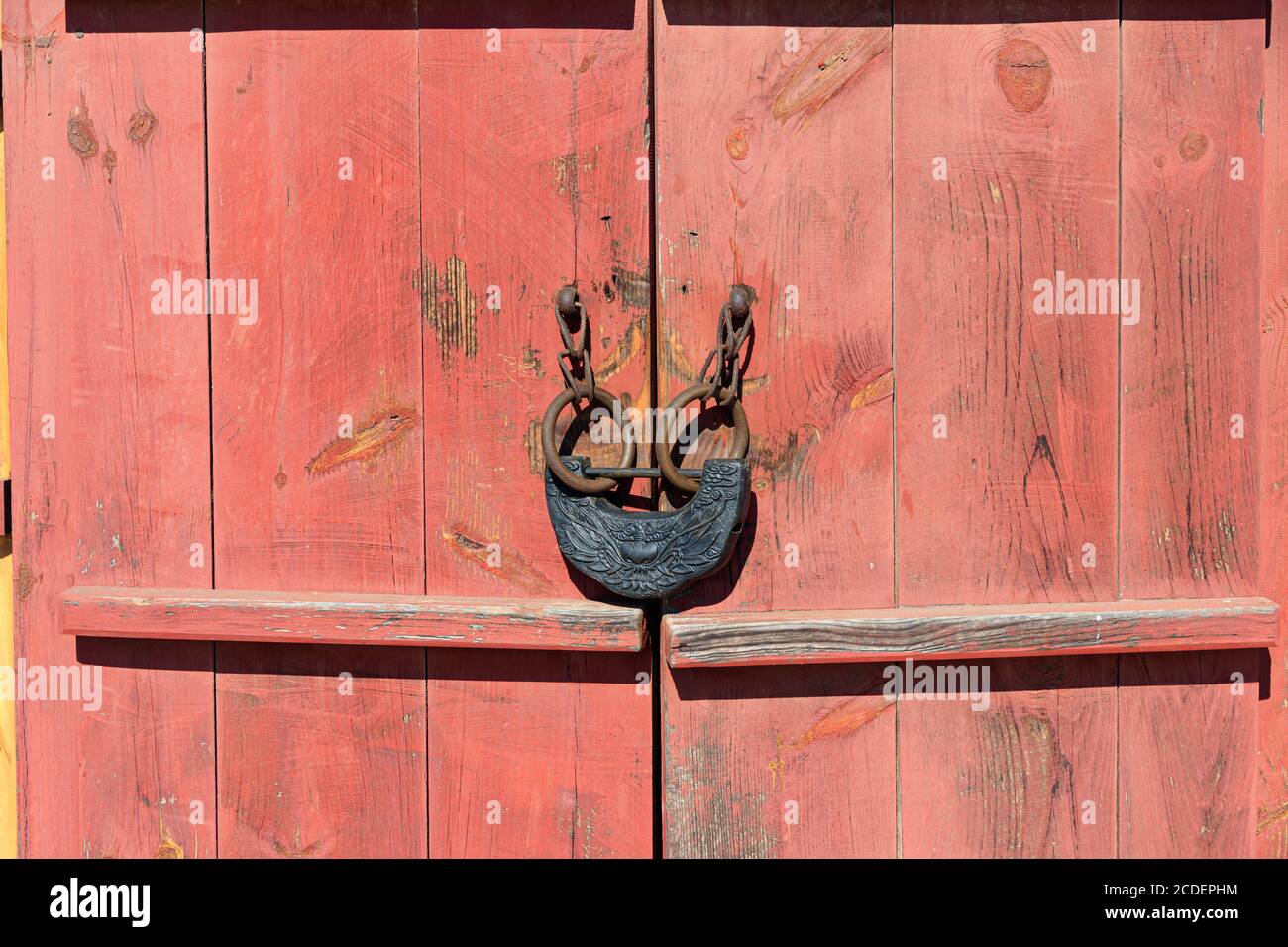 Traditional window of Hanok. Korean traditional window or Door Stock ...