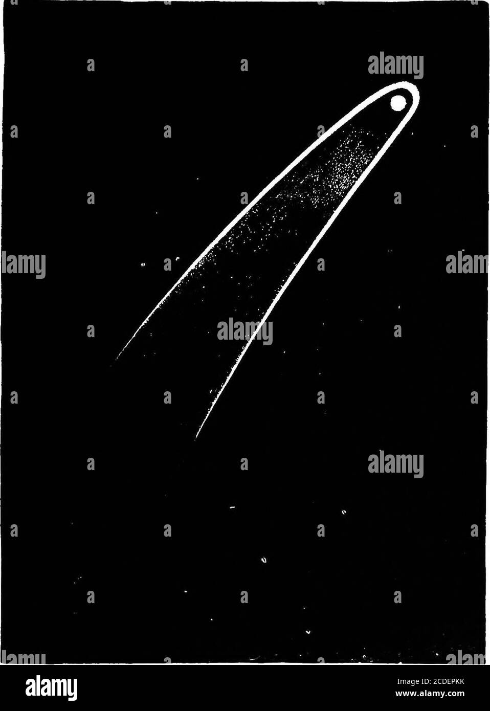Great comet of 1811 Black and White Stock Photos & Images - Alamy