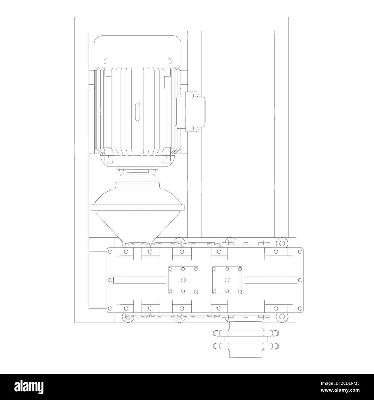Electrical circuit motor Cut Out Stock Images & Pictures - Alamy