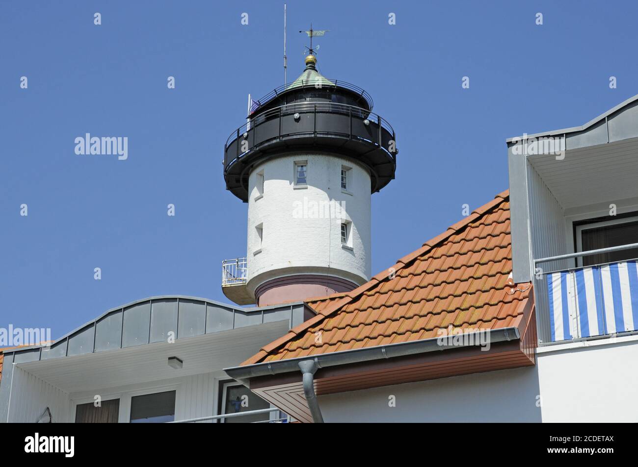 Old Lighthouse Of Wangerooge High Resolution Stock Photography and ...
