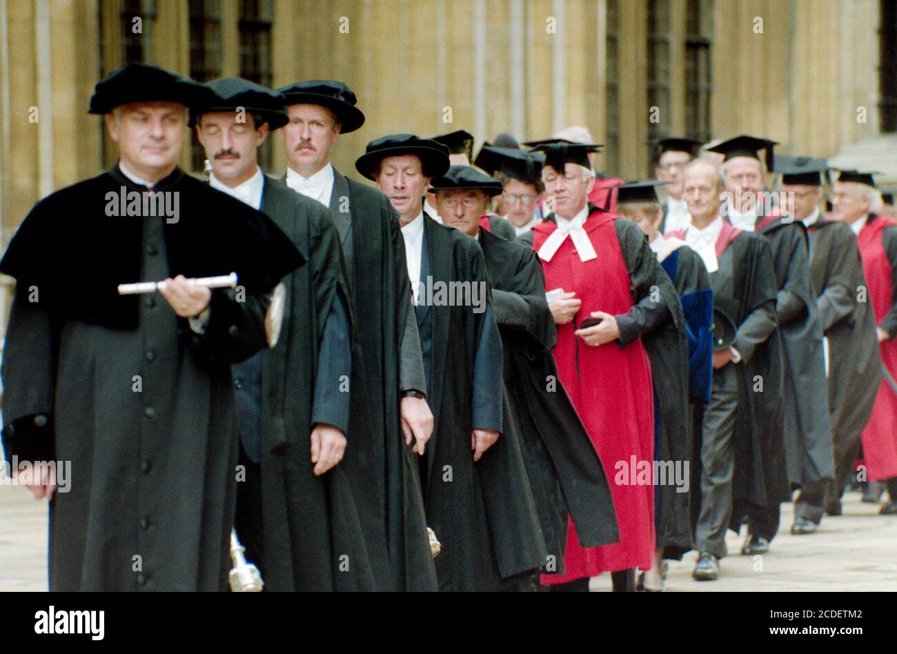 Chancellor of oxford university hi-res stock photography and images - Alamy