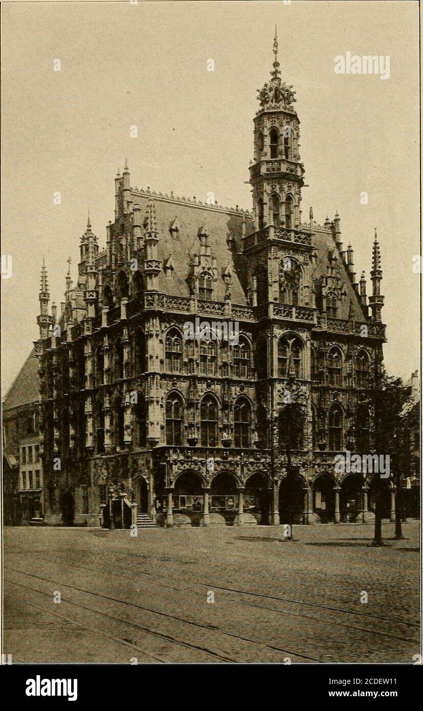 . The spell of Flanders; an outline of the history, legends and art of ...