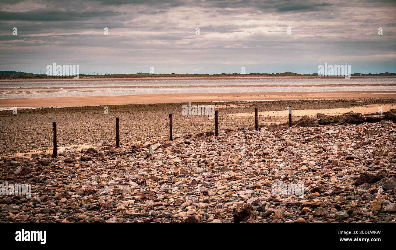 Haverigg beach hi-res stock photography and images - Alamy