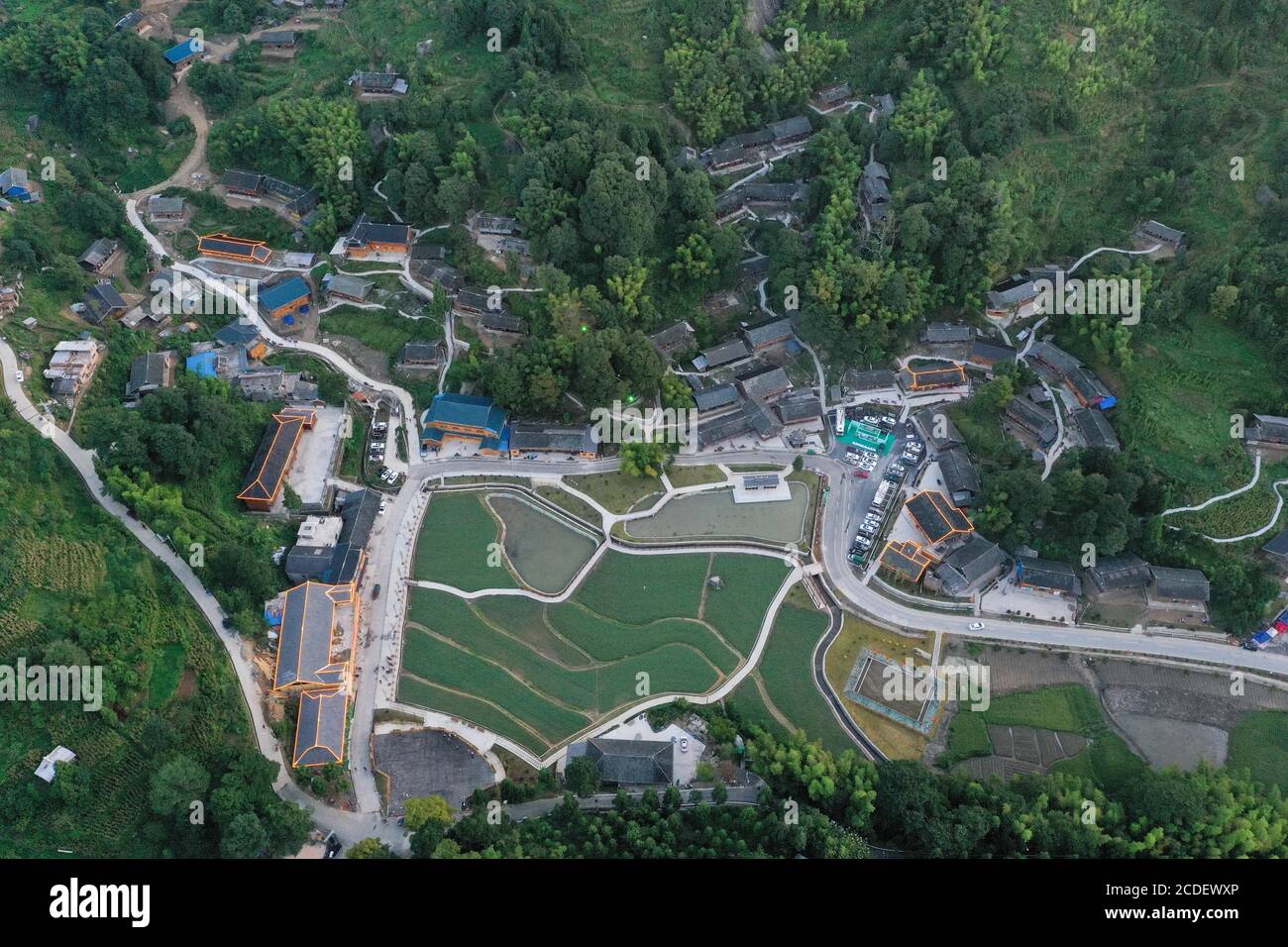 Shaoyang, Shaoyang, China. 28th Aug, 2020. HunanÃ¯Â¼Å'CHINA-Every year ...