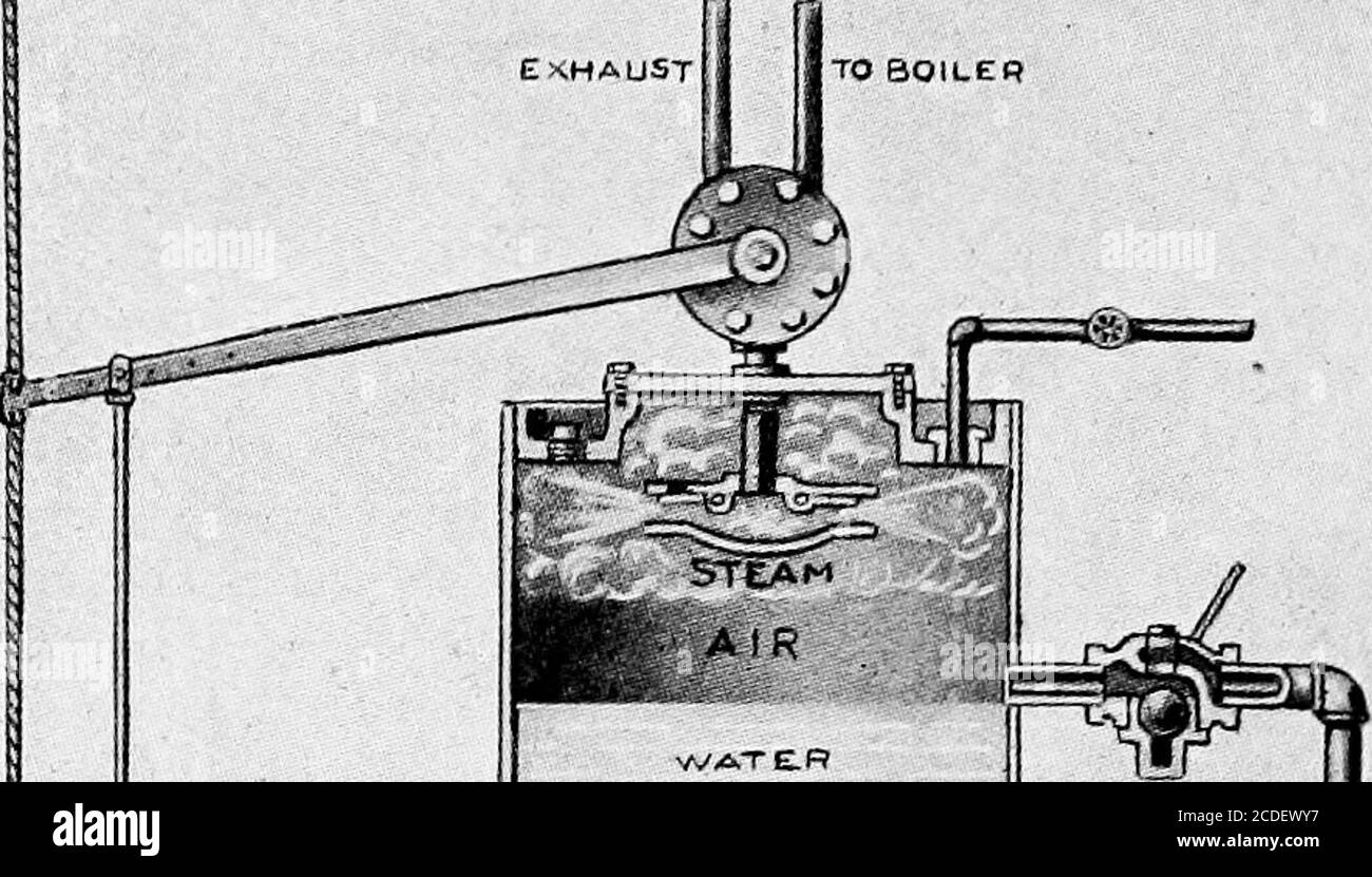 Steam above water Black and White Stock Photos & Images - Alamy
