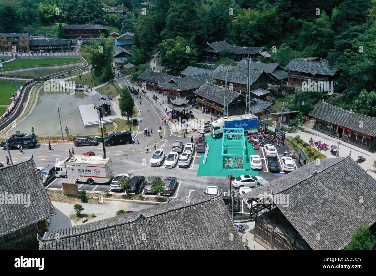 Shaoyang, Shaoyang, China. 28th Aug, 2020. HunanÃ¯Â¼Å'CHINA-Every year ...