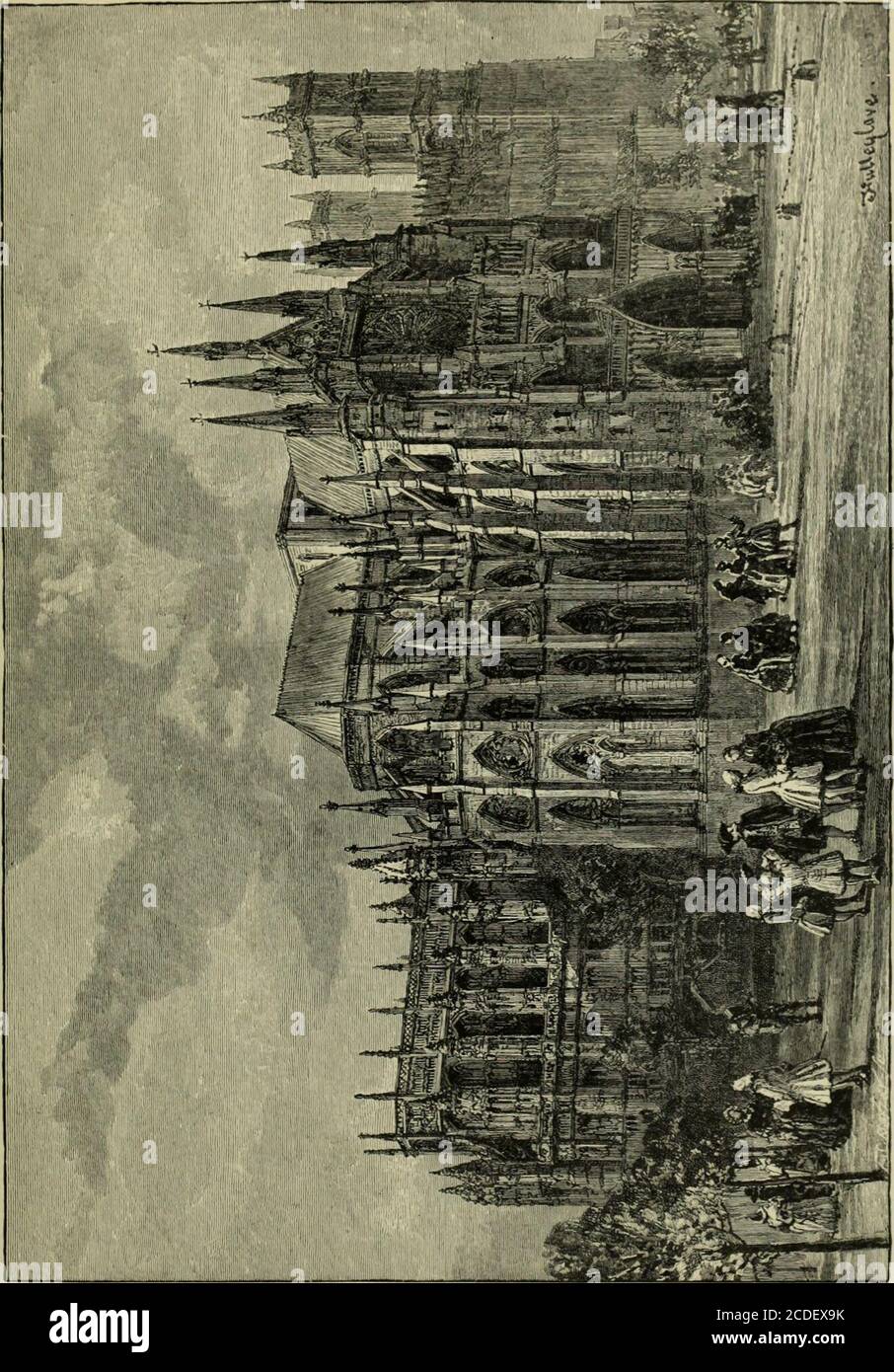 Cruciform ground plan hi-res stock photography and images - Alamy