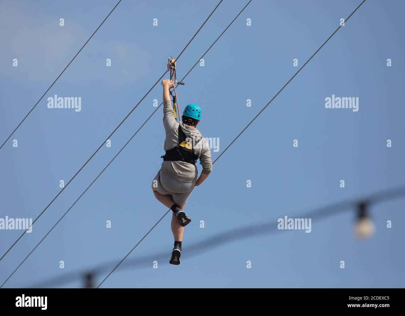 Brighton Zip Wire High Resolution Stock Photography and Images - Alamy